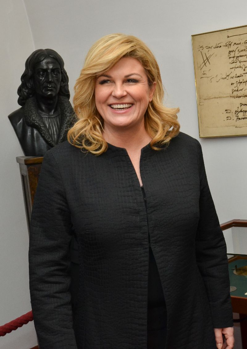 Wizyta prezydent Republiki Chorwacji w Krakowie - Angos Kraków Tłumaczenia